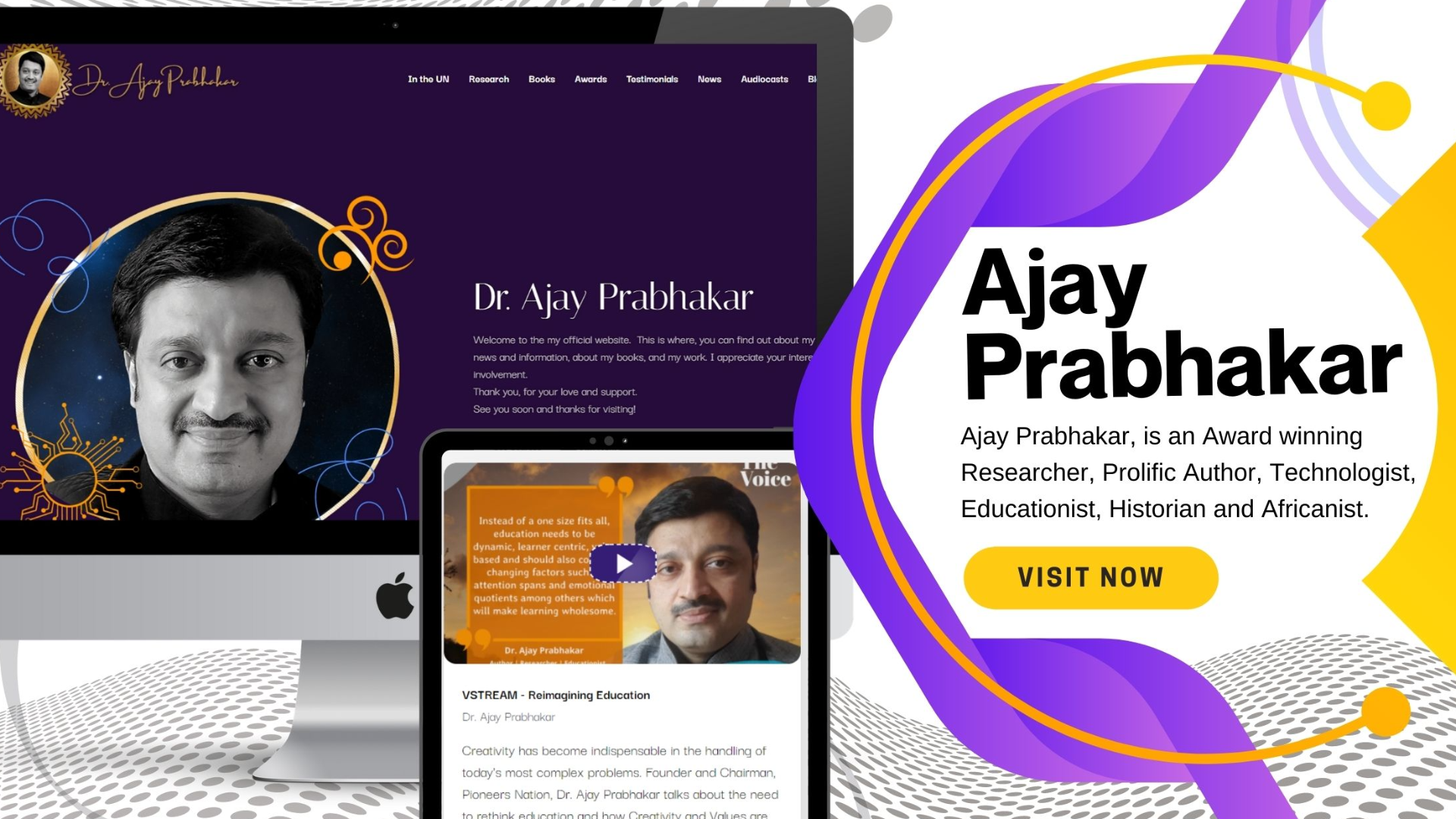 The Official website of Dr. Ajay Prabhakar