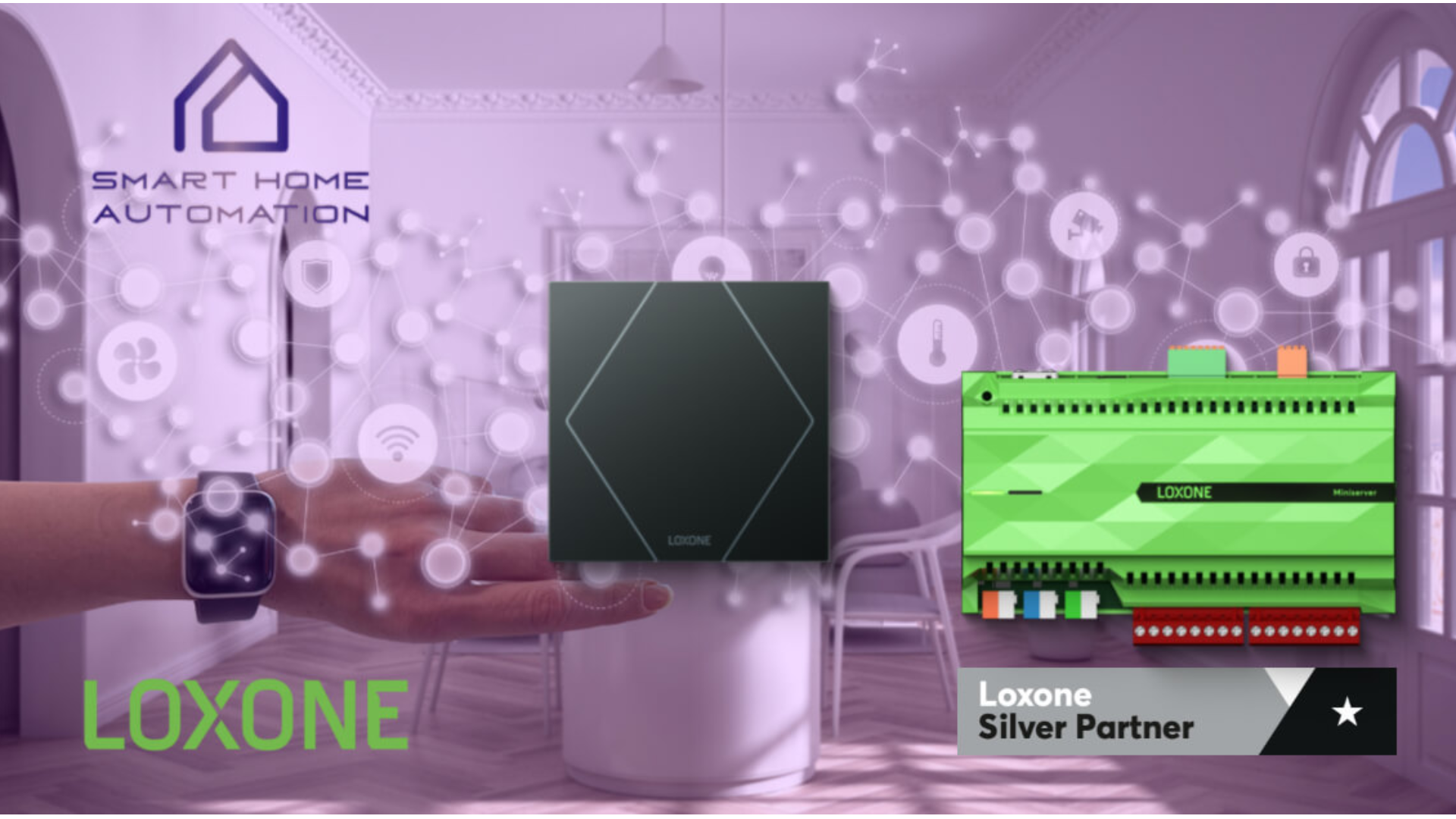 Smart Home Automation z Loxone - Twój inteligentny dom